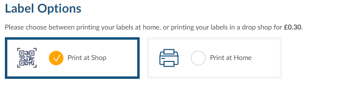 I Am Unable To Print A Label Which Service Can I Use My Documents 